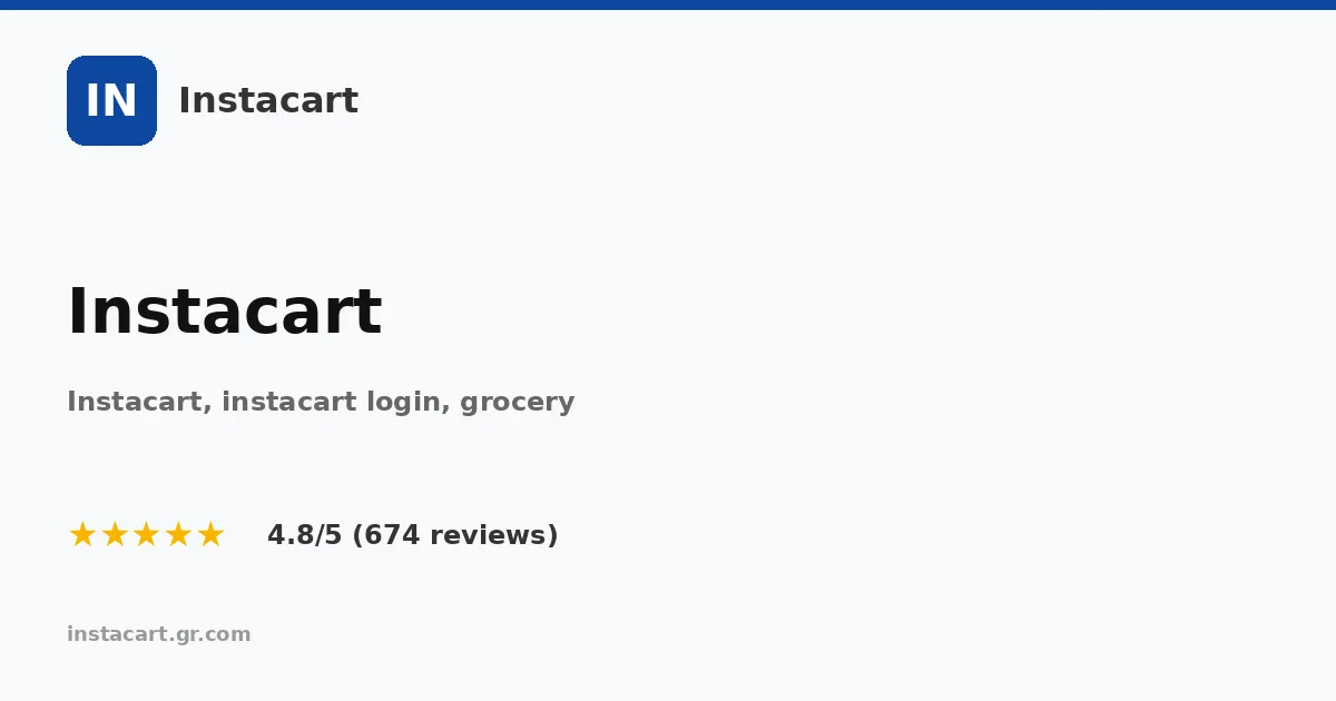 Instacart Alcohol Delivery | Beer, Wine, & Spirits